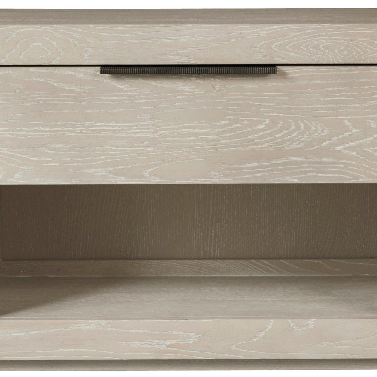 Modern - Huston Nightstand - Beige – Domestic Possessions