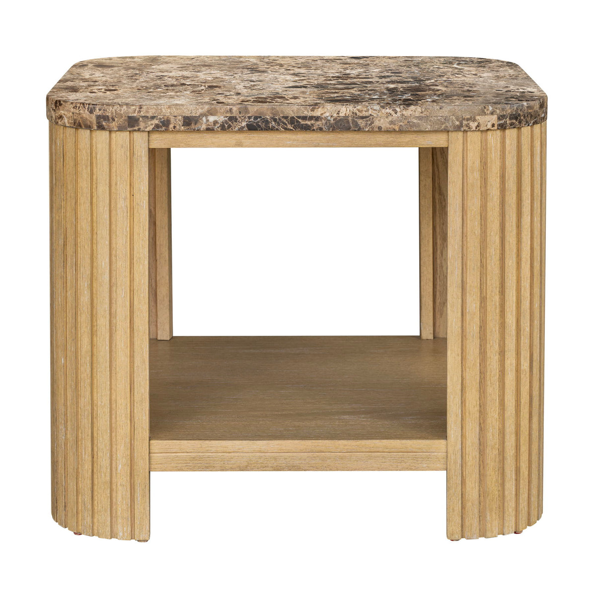 Arlo - End Table - Pale Oak – Domestic Possessions