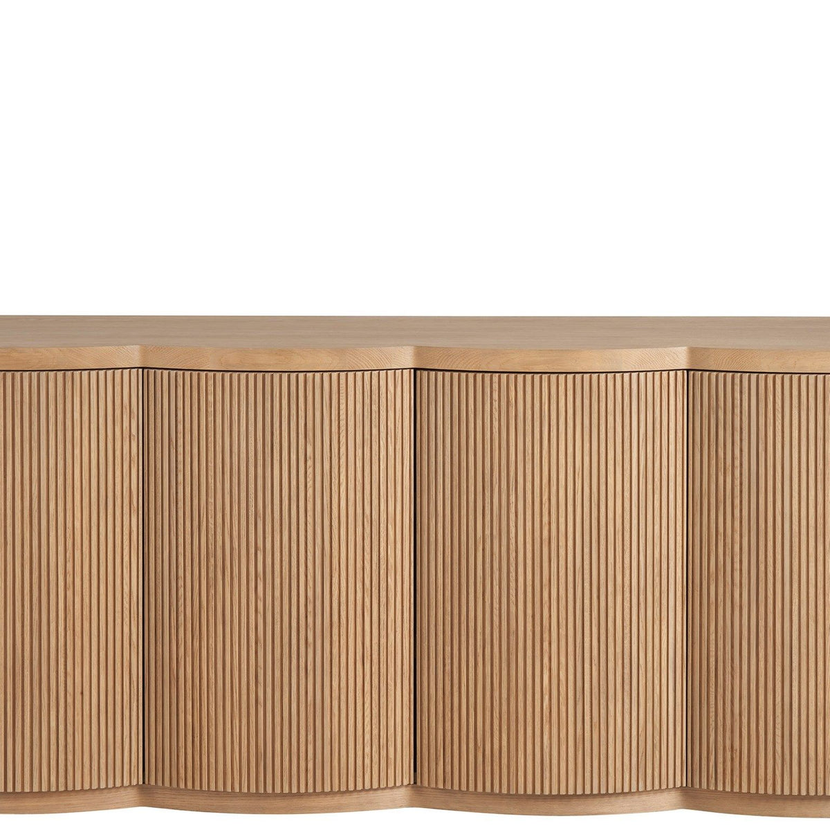 New Modern - Lumi Credenza - Light Brown – Domestic Possessions