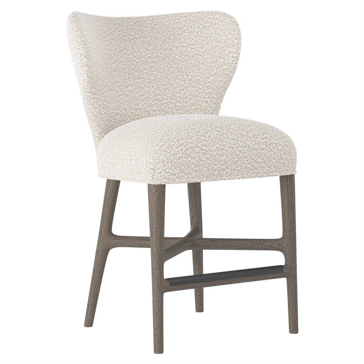 Kemp Fabric Counter Stool - Custom Order – Domestic Possessions