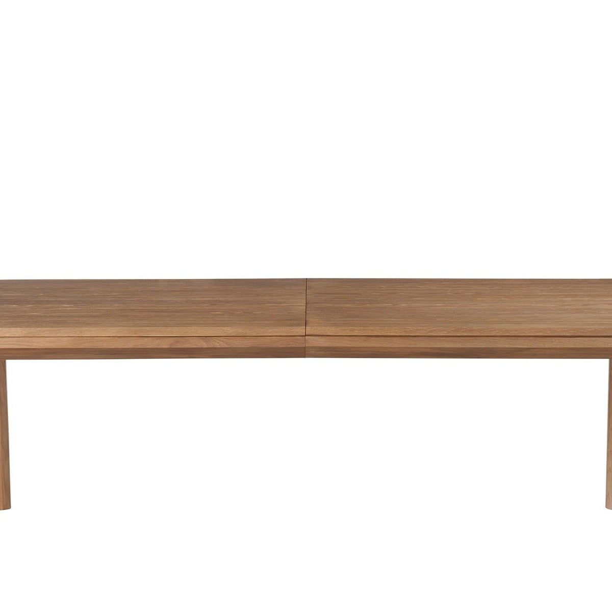 New Modern - Malone Dining Table - Light Brown – Domestic Possessions