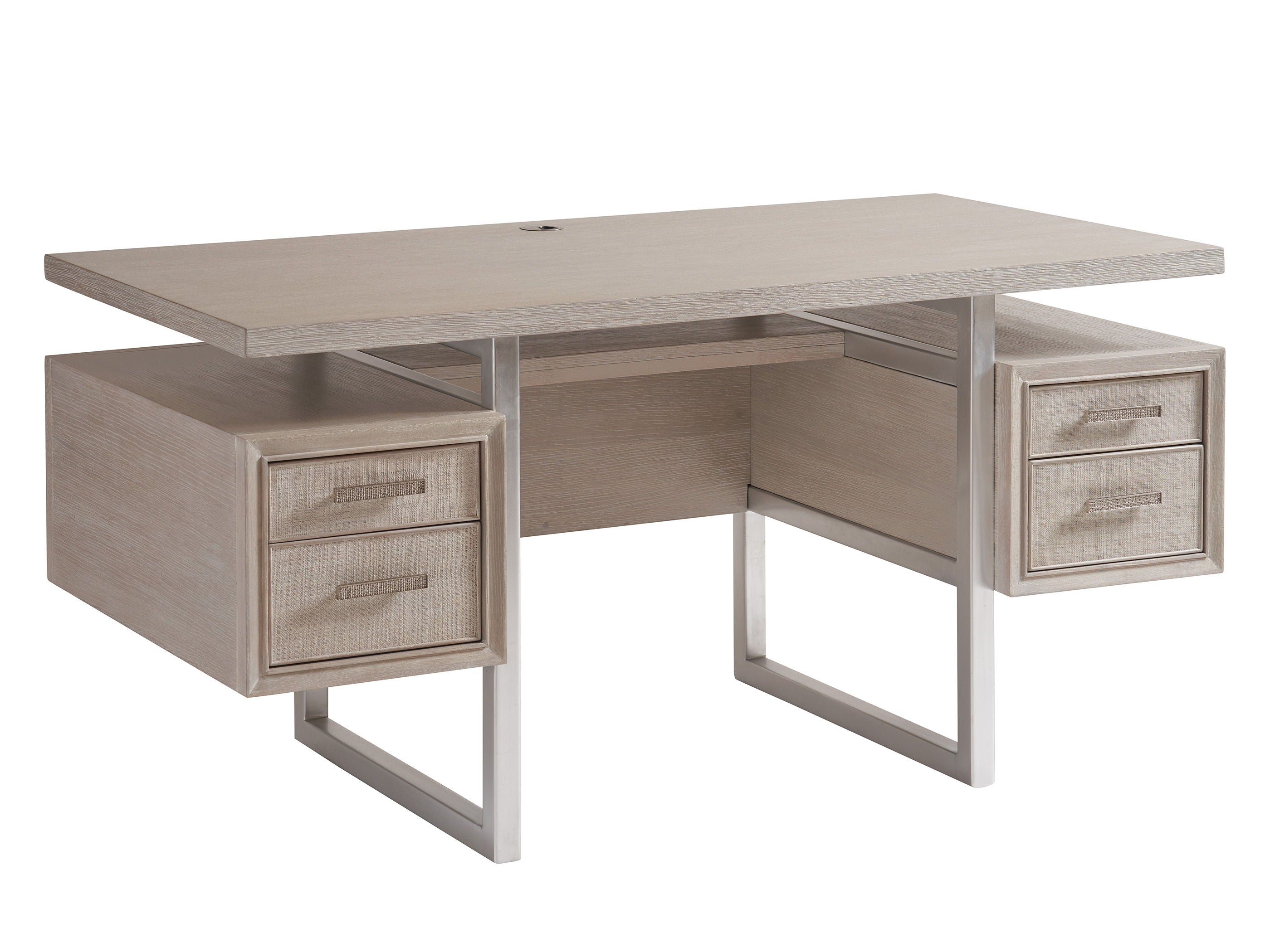 Barrington Evanston Writing Desk Beige