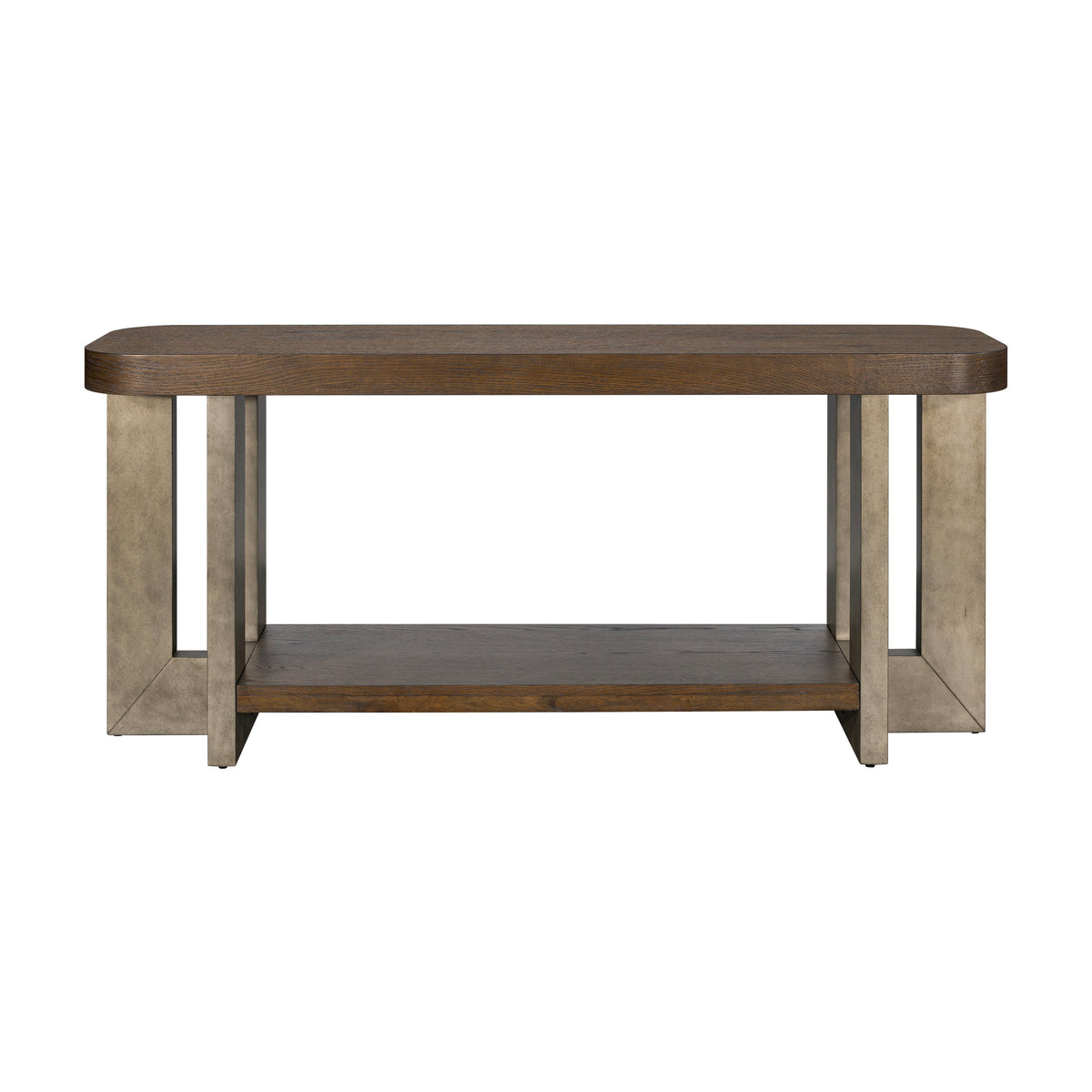Nova - Console Table - Cerused Charcoal Oak – Domestic Possessions