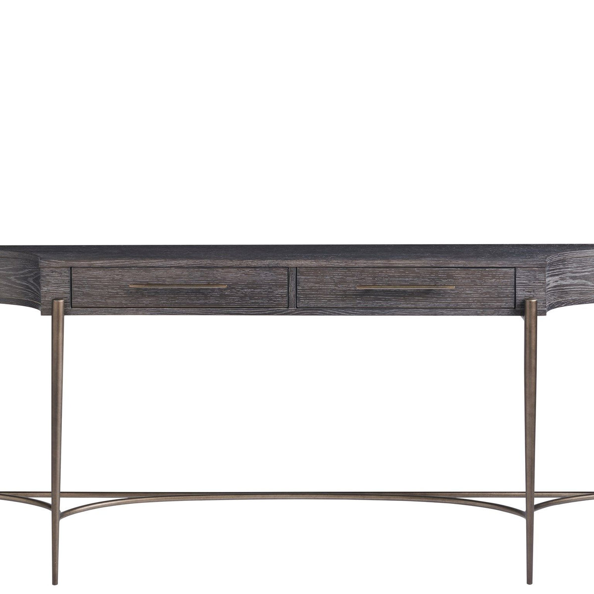 Curated - Oslo Console Table - Onyx – Domestic Possessions