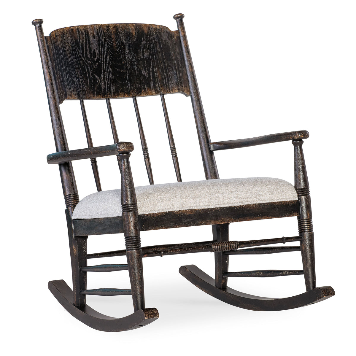 Americana - Rocking Chair - Dark Brown – Domestic Possessions