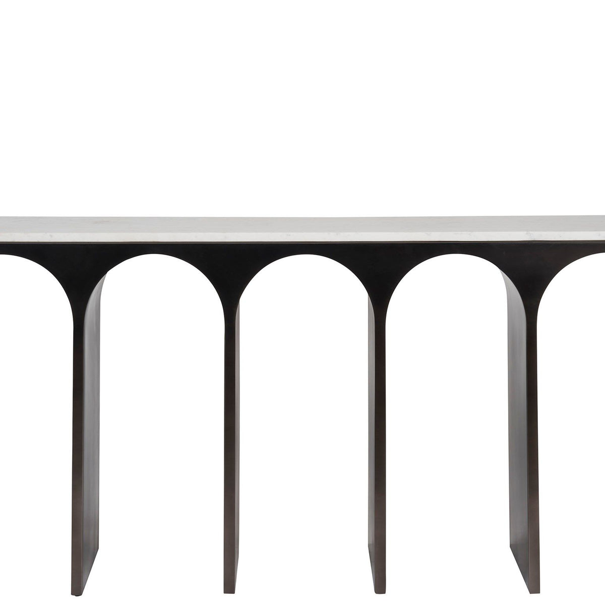 New Modern - Moda Console Table - Black – Domestic Possessions