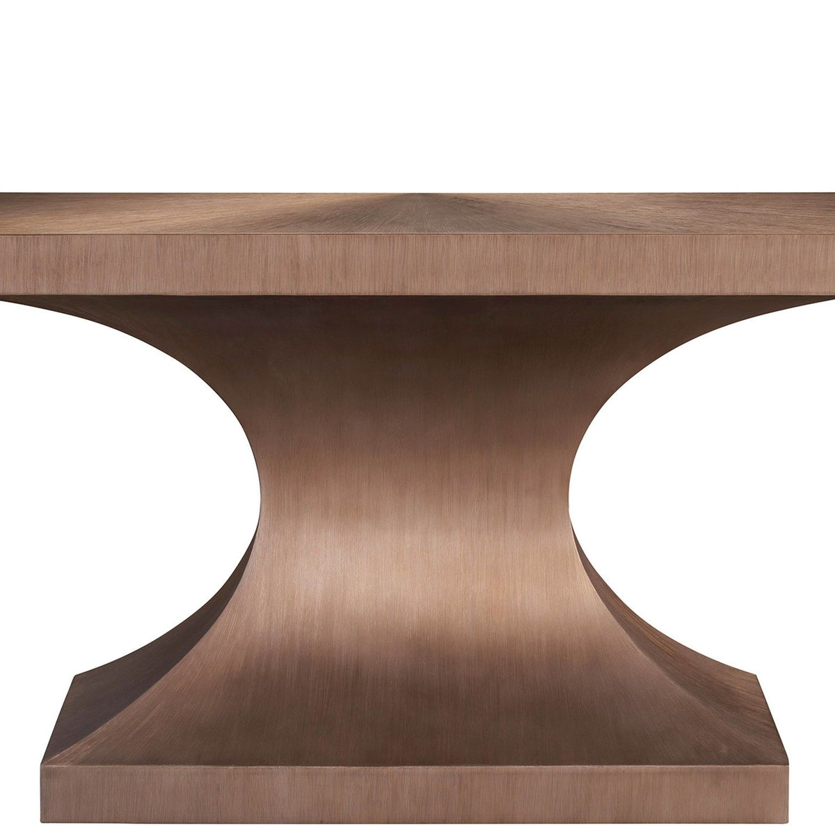 New Modern - Leander Console Table - Bronze – Domestic Possessions