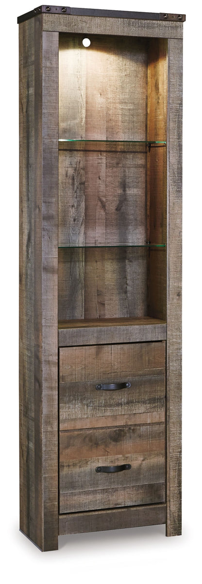 Trinell - Brown - Pier - 2-drawers – Domestic Possessions