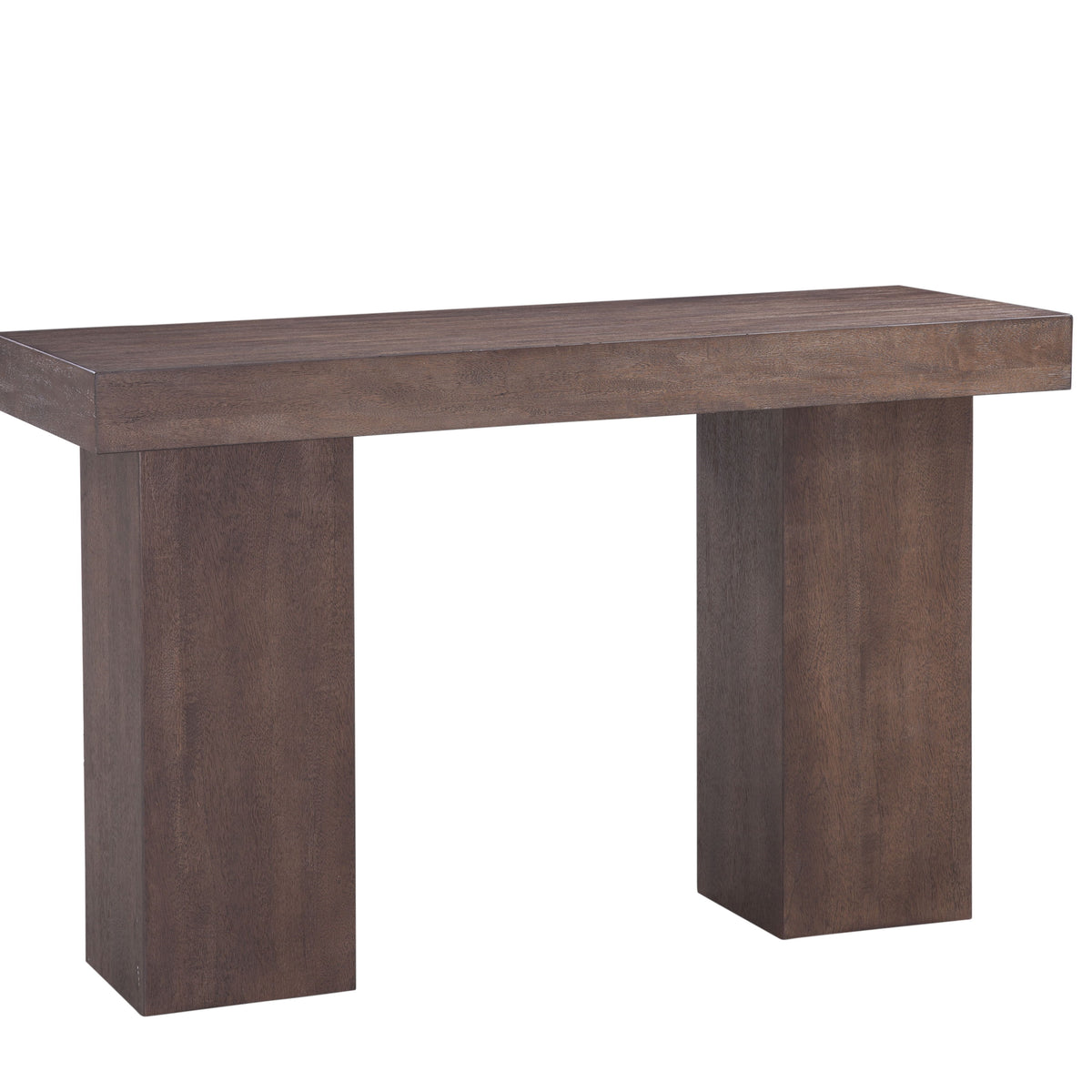 Padula - Oak Console - Brown – Domestic Possessions