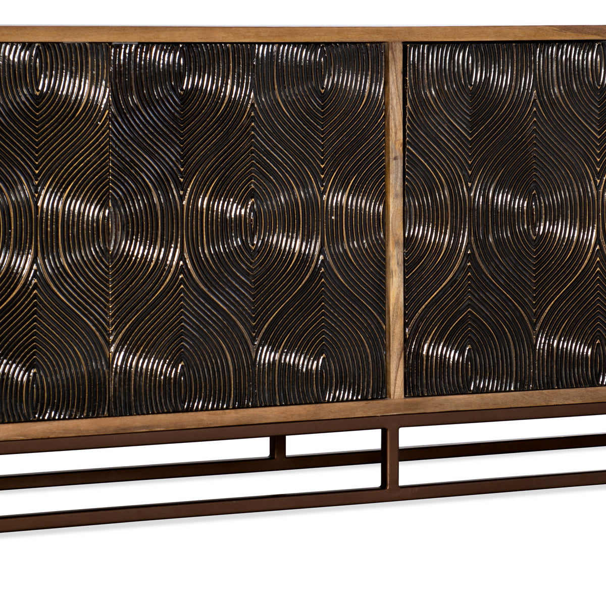 Swirl Door Entertainment Console – Domestic Possessions
